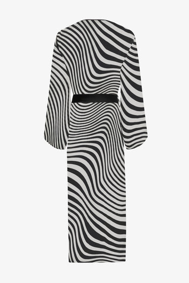 Kimono noir/blanc - Fever - Maison Close