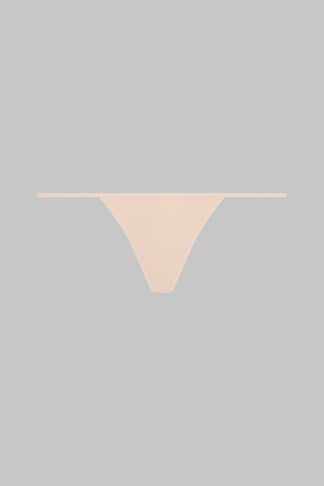 Maison Close l Nude Micro thong - Les Invisibles