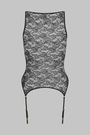 Débardeur porte-jarretelles - Flashback – Maison Close