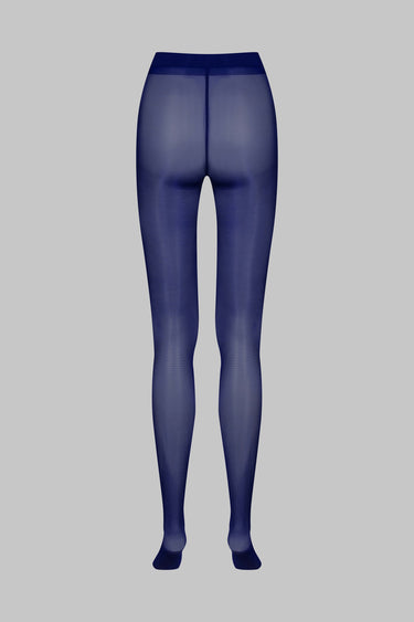 Collant Obsession 40D - Marine - LEGWEAR – Maison Close